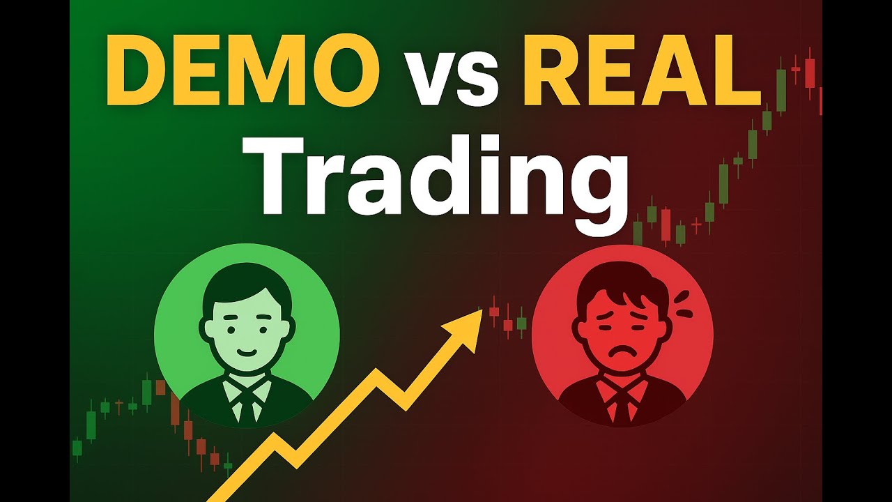 "Demo में Profit… Real में Loss! Trading का असली सच 🤯 | Demo vs Real ...