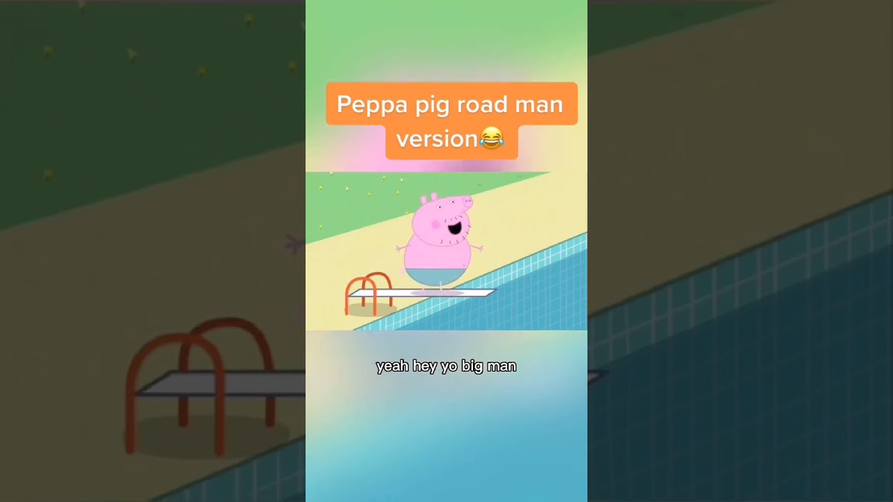 Peppa Pig Road Man Version - YouTube
