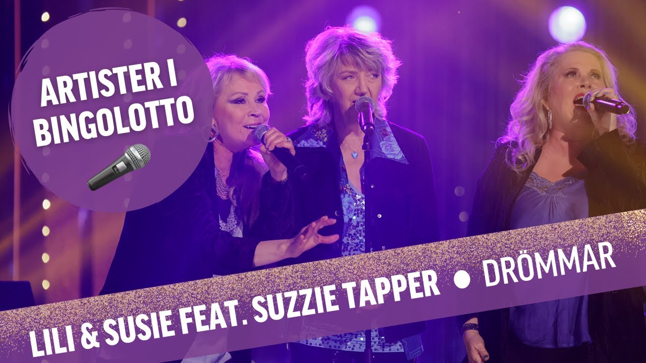 Lili & Susie feat. Suzzie Tapper - Live BingoLotto 6/3 2022 - YouTube