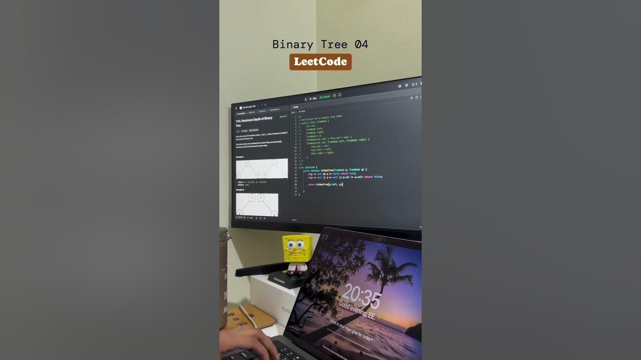 Binary Tree 04 - Leetcode Playlist #shorts - YouTube