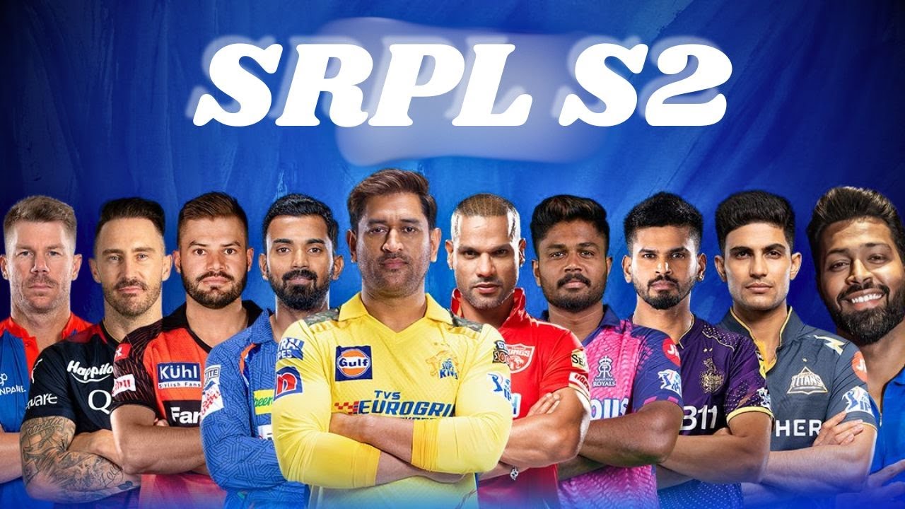 Cricket 24 - SRPL Season 2 Leg 4 and other games #srpl #live - YouTube
