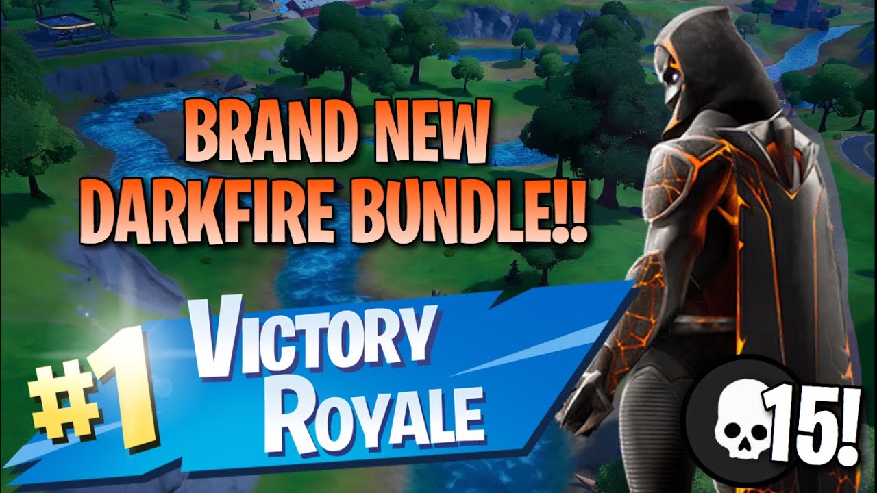 New Darkfire Bundle!! 15 Elims!! - Fortnite: Battle Royale Gameplay ...