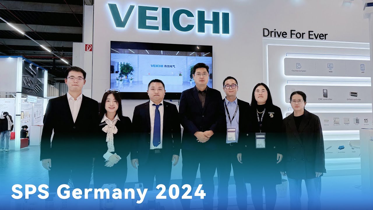 VEICHI Shines at SPS Germany 2024 with Intelligent Automation Products ...