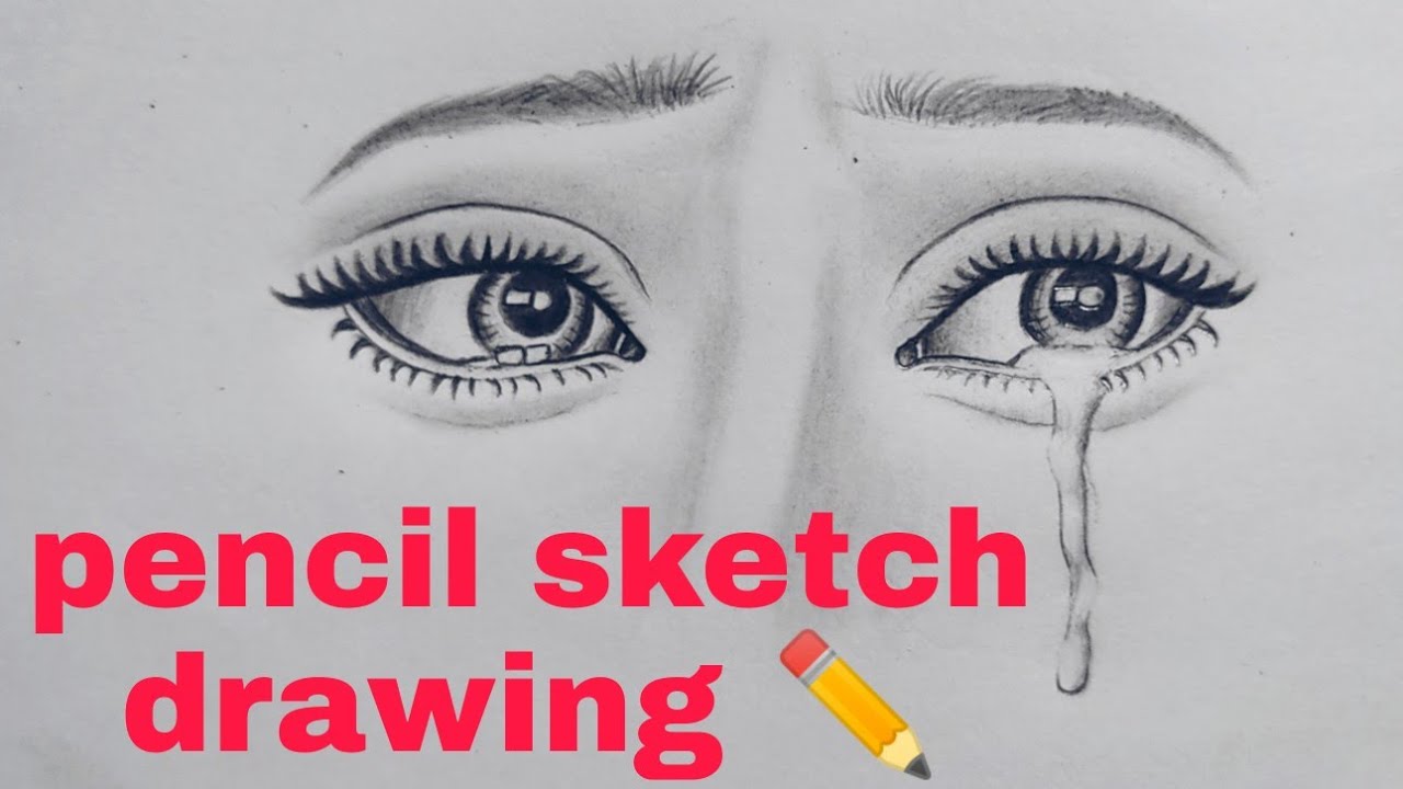 How To Draw Realistic Crying Eyes