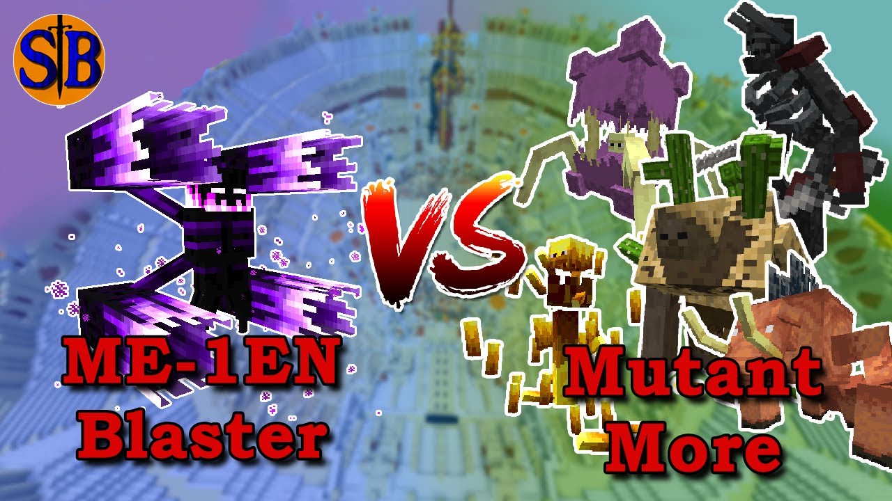 Mutant Blastling vs Mutant More | Minceraft - YouTube