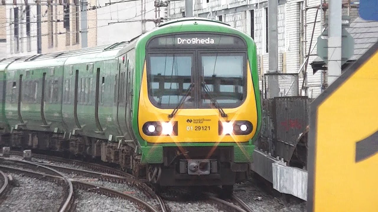 Irish Rail 29000 Class Commuter Train 29121 - Connolly Station, Dublin ...