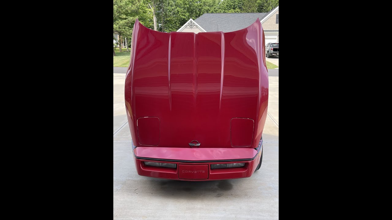 C4 Hood removal - YouTube