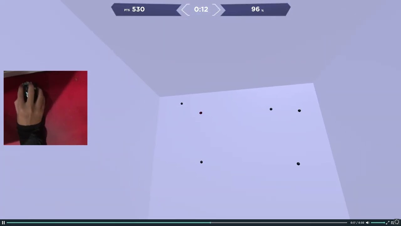 attempting to hold mouse like normal human - YouTube