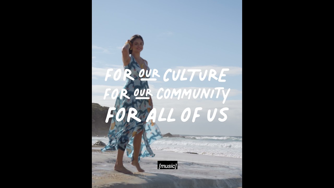 For all of us (15 second video featuring Indigenous model, Samantha ...