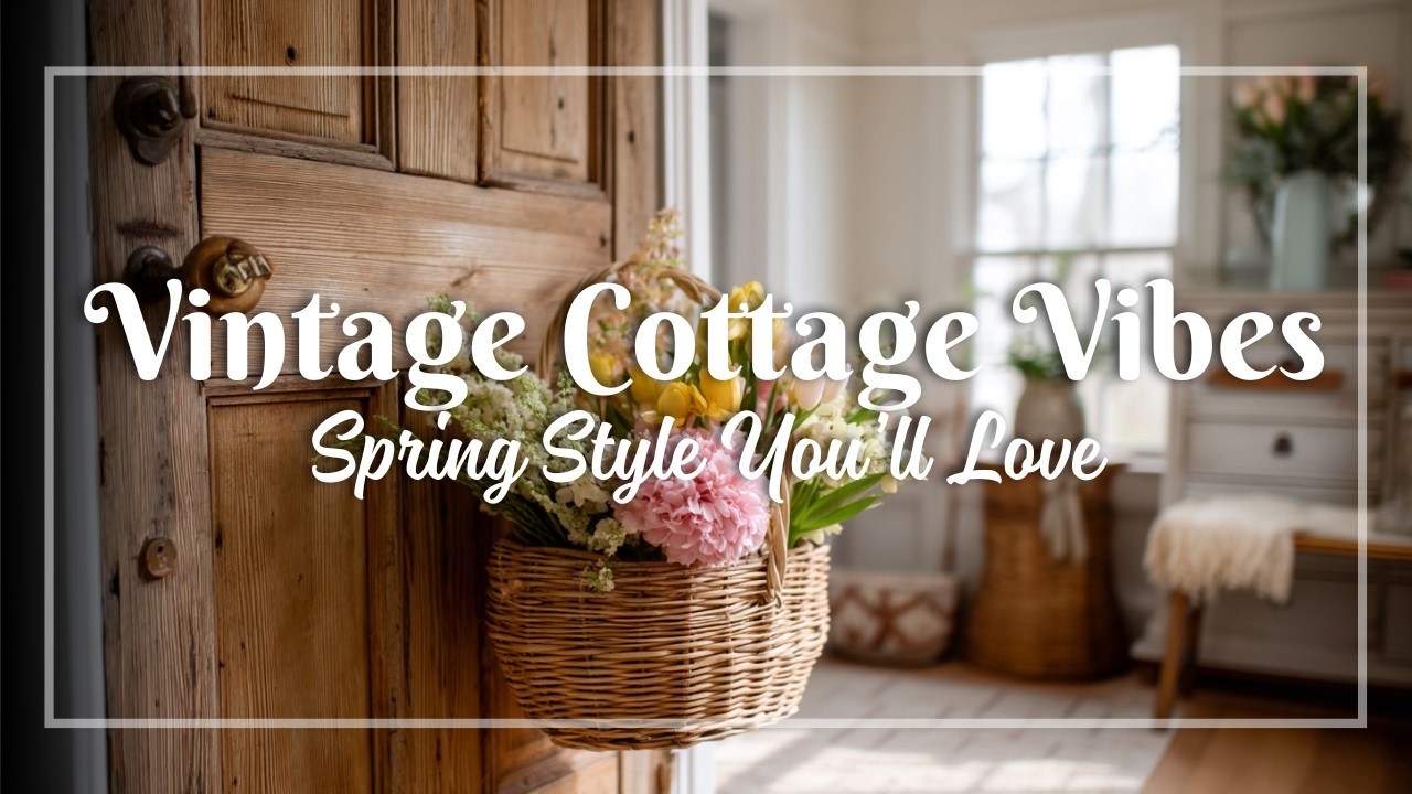French Country Spring Decor: Rustic & Vintage Touches for an Elegant ...