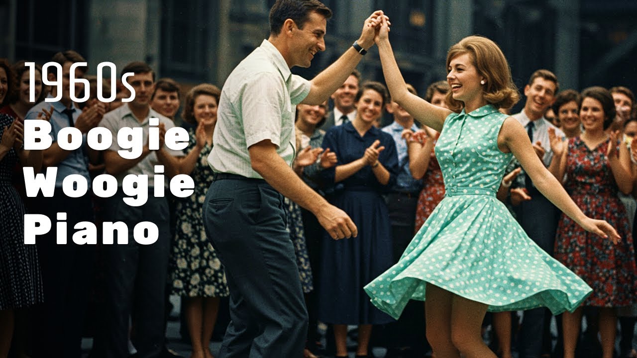 Boogie-woogie dance music for 1960s retro dance nights and timeless ...