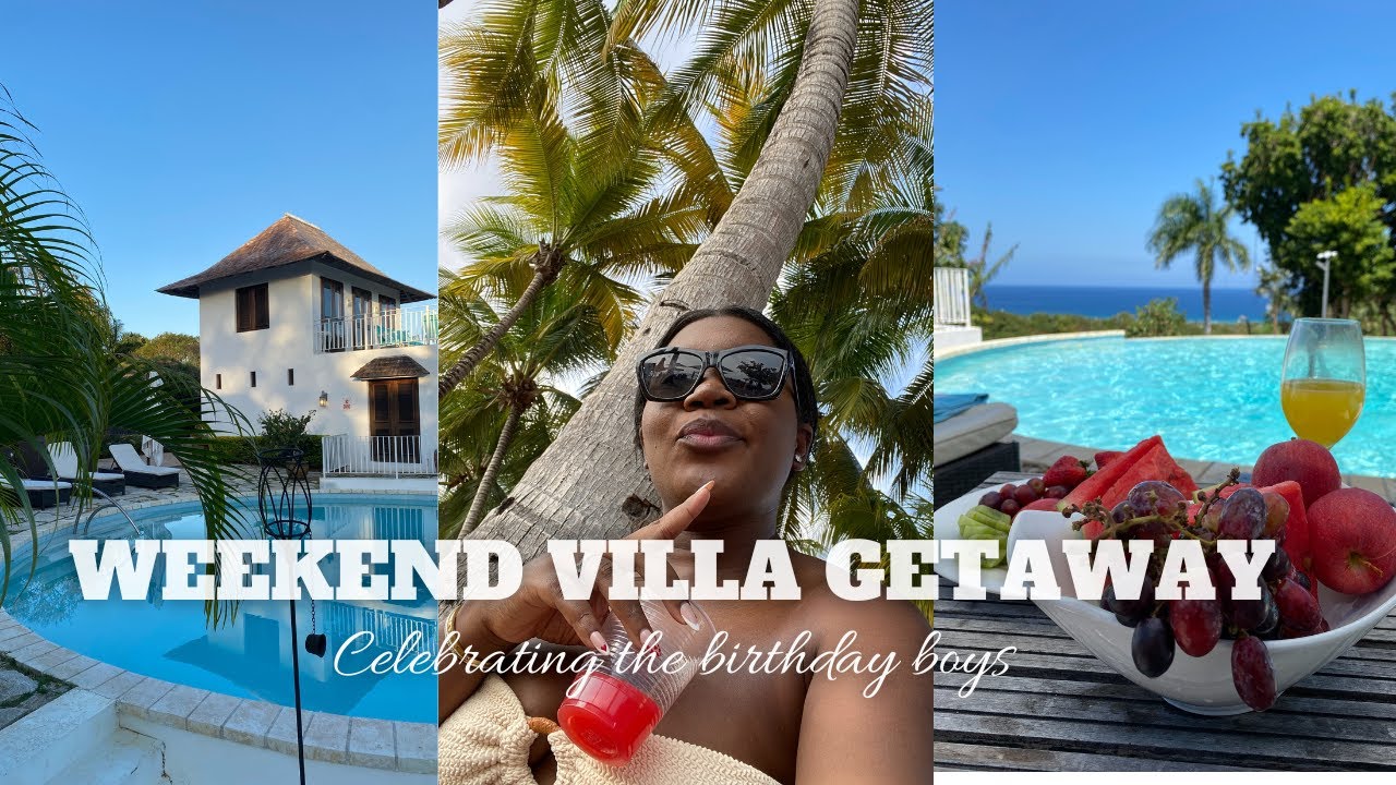 Life in Jamaica: Weekend Villa Getaway - YouTube