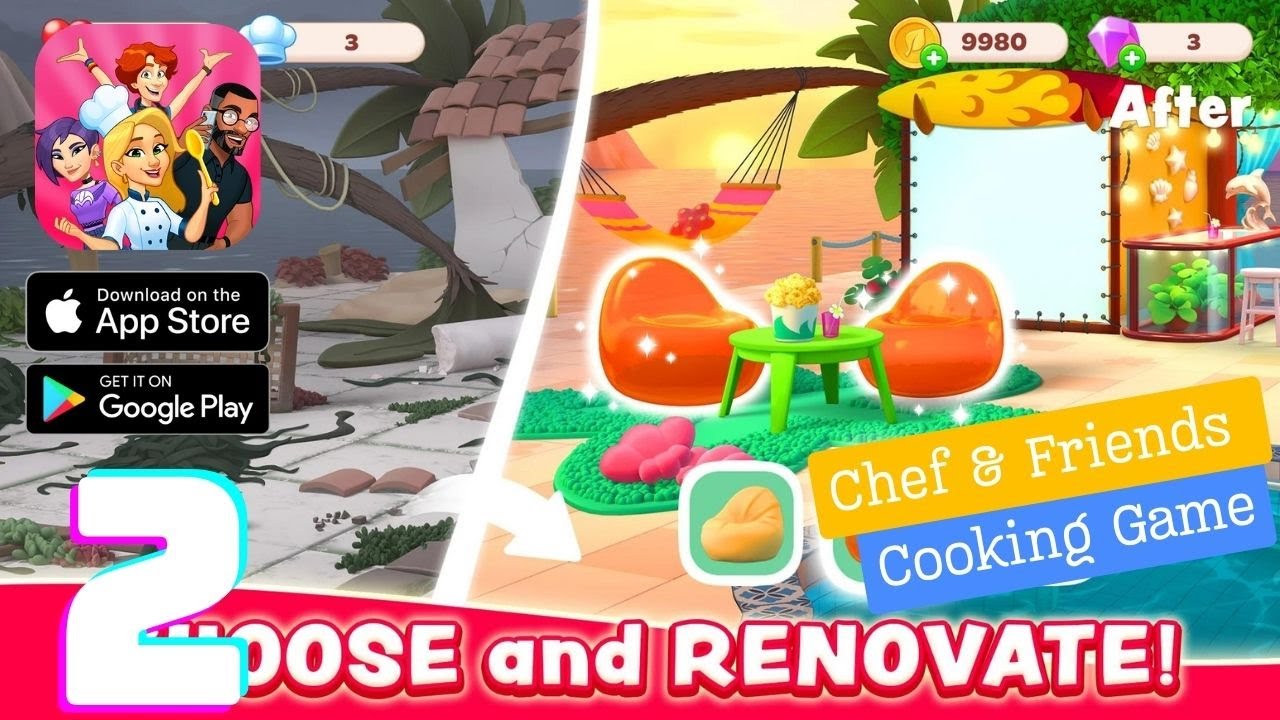 Spice Up Your Skills! Chef & Friends Cooking Game Walkthrough - Part 2 ...