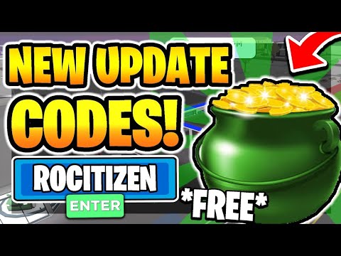 All New Working 2020 Codes For Rocitizens Roblox - YouTube