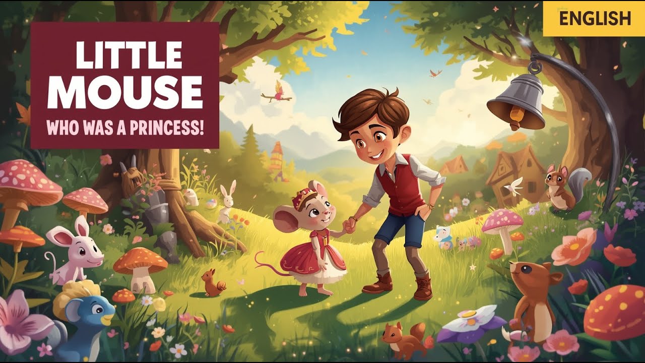 Little Mouse Who Was a Princess | Fairy Tales for Kids & Teenagers ...