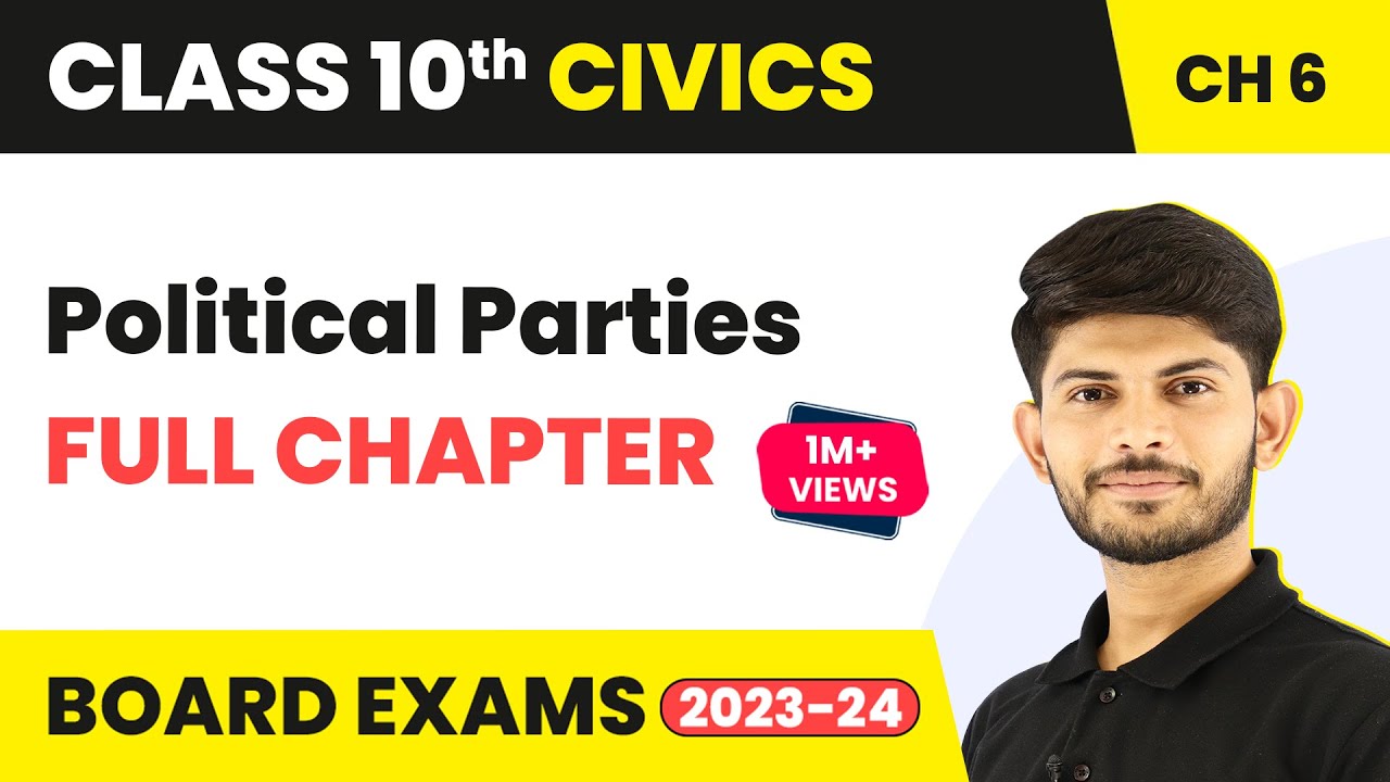 Political Parties Full Chapter Class 10 Civics CBSE Civics Class 10 political-parties-full-chapter-class-10-civics-cbse-civics-class-10