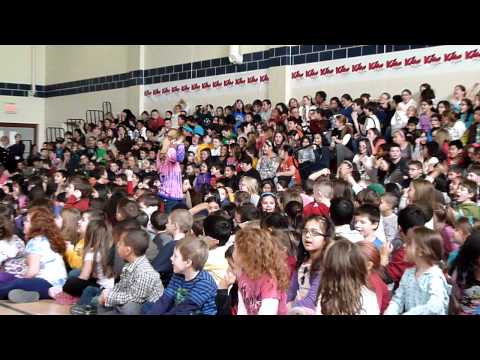 Big Time Rush at Whelan School, February 15, 2011 - YouTube