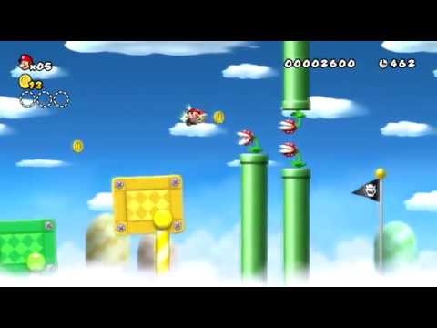 [TAS] NSMBW Custom Level Remake - The Most Hardest Level [by gamercube ...