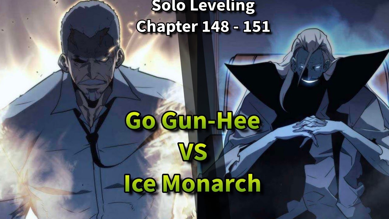 Solo leveling Chapter 148 - 151 || Go gun-hee VS Ice Monarch - YouTube
