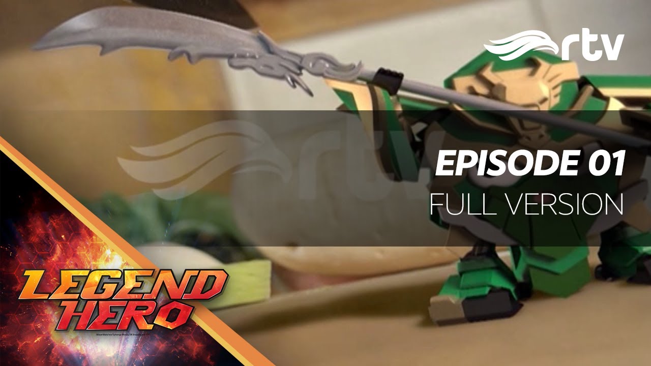 Legend Hero RTV : Episode 1 Full Version - YouTube