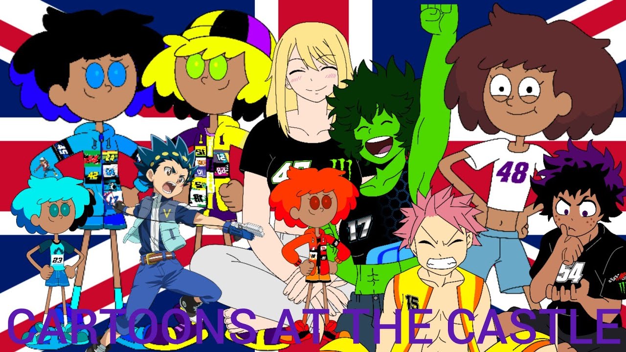 WELCOME TO CPW CARTOONS AT THE CASTLE PART 1 - YouTube