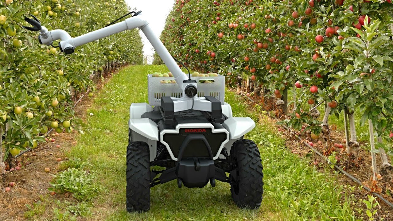 Honda Autonomous WORK Vehicle - YouTube