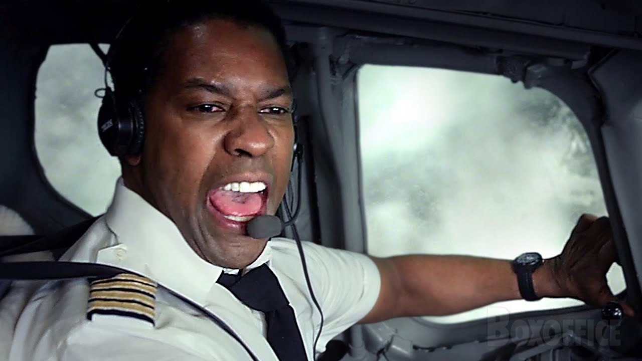Baked AF, Denzel does Barrel Rolls with a Plane | The Best Scenes from ...
