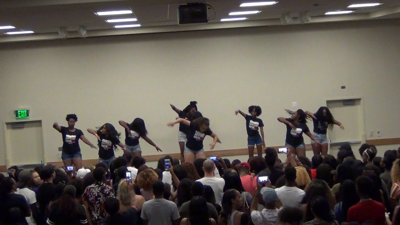 Delta Sigma Theta - Towson University Step/Stroll - YouTube