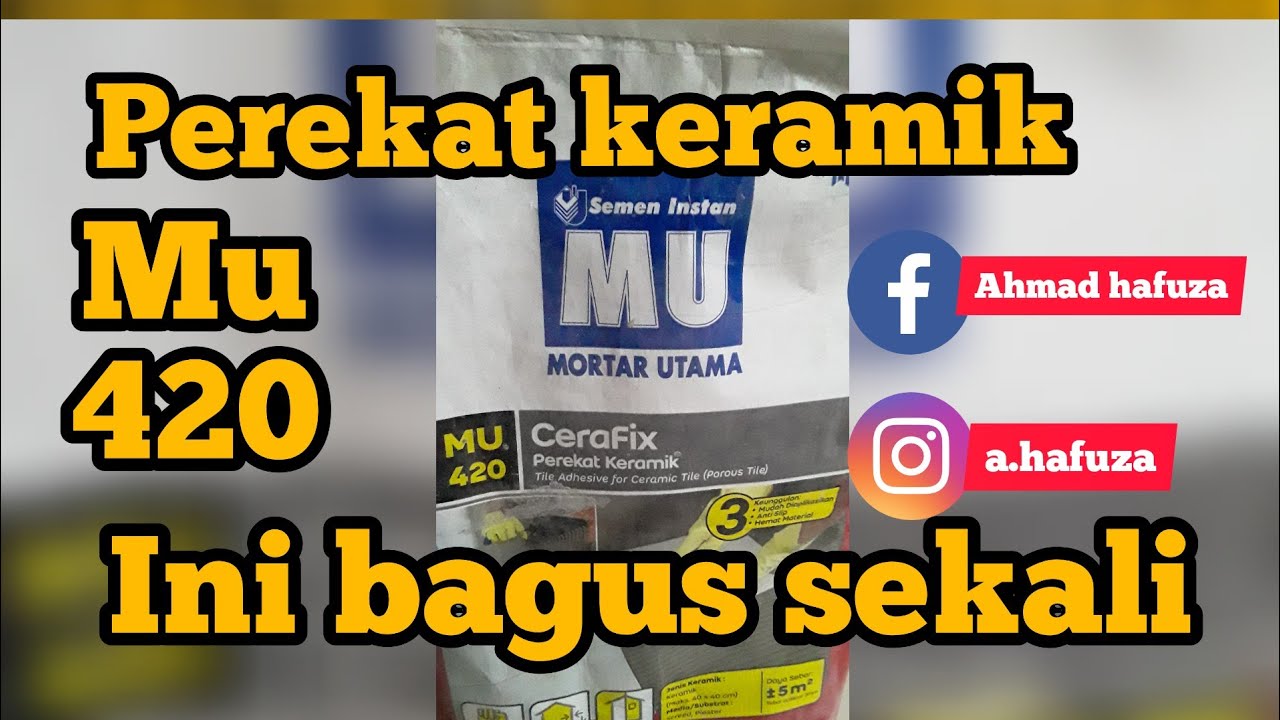 CARA MENGGUNAKAN MU 420 - YouTube