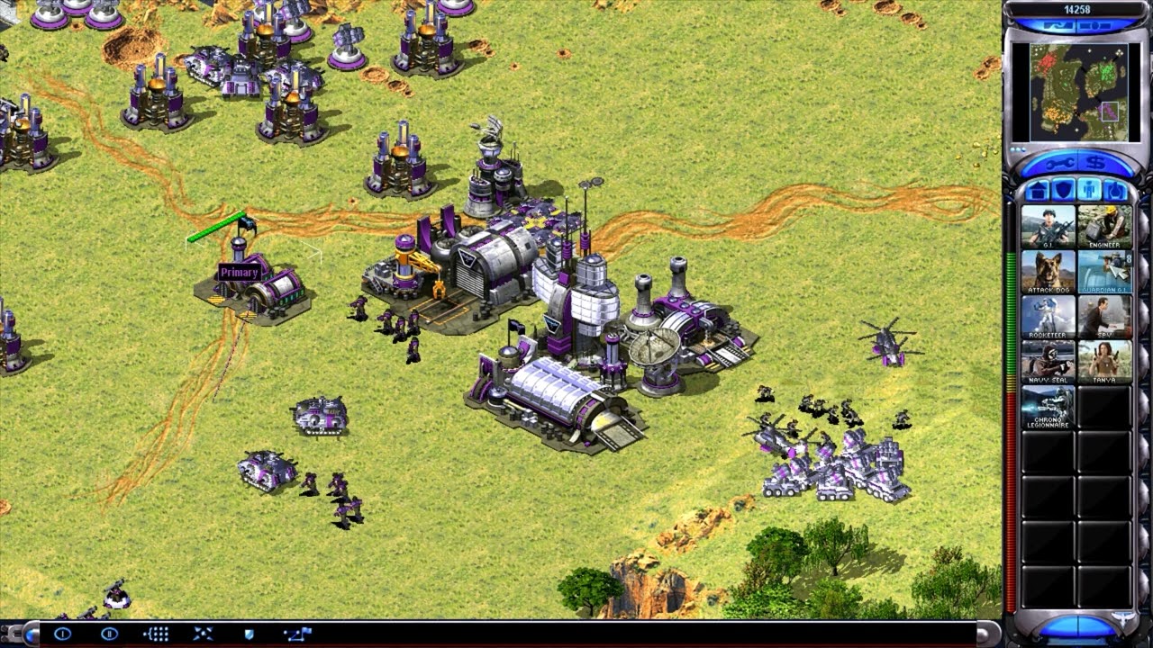 Red Alert 2 1 vs 3 Bots in 2022 Ep1242 01/09/2022 - YouTube