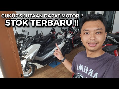 HARGA MOTOR BEKAS MURAH TERBARU MULAI 3 JUTAAN | ARUMI MOTOR - YouTube