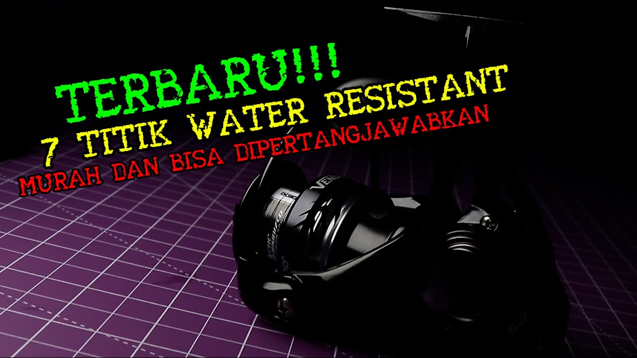 REEL MURAH DENGAN SHIELD WATER RESISTANT PALING NAMPOL!!! DAIDO ...