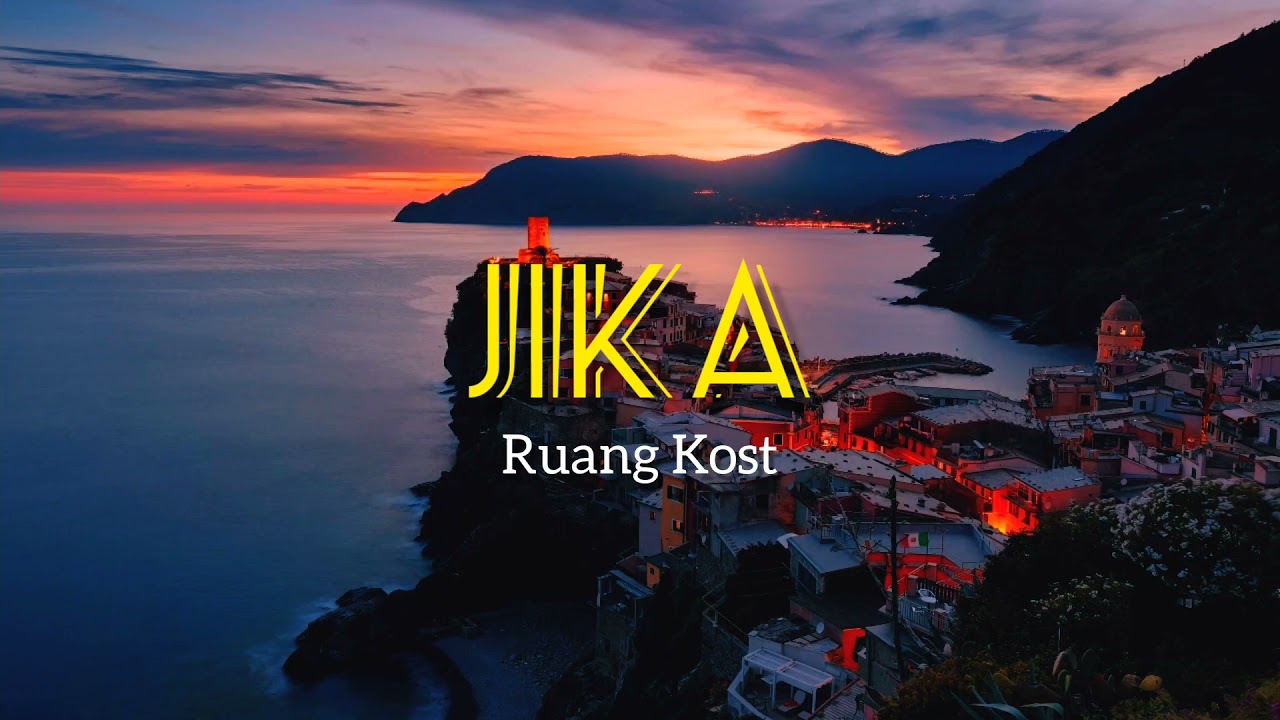 Jika - Melly Goeslaw by Ruang Kost (lirik) Jika teringat tentang dikau ...