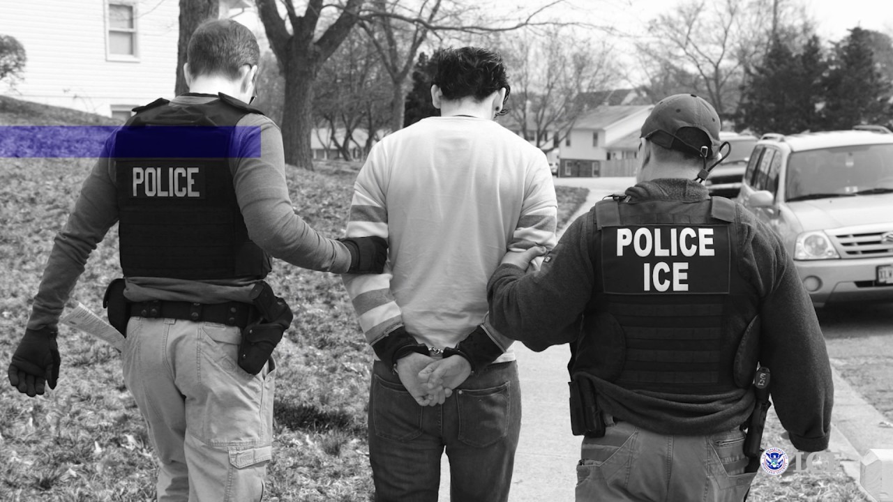 ICE's National Fugitive Operations Program team - YouTube