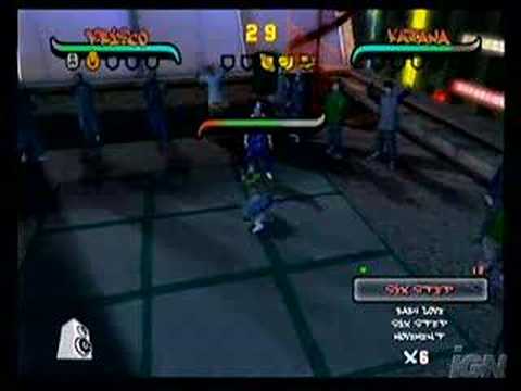 B-Boy ''The Game (PS2)'' (Game Trailer) - YouTube