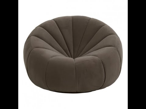 Advanced Loft modeling techniques Poof chair in 3ds Max - YouTube