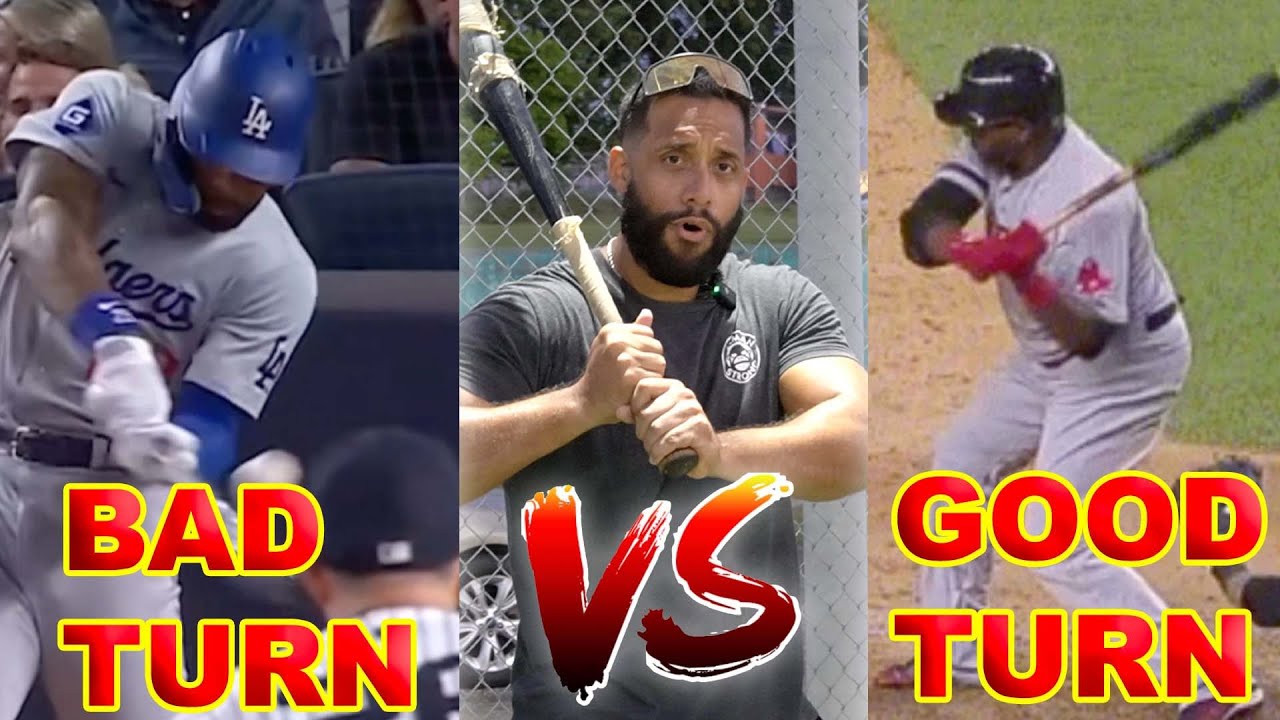 DIFFERENCE BETWEEN A CLEAN TURN AND A PUSH - YouTube