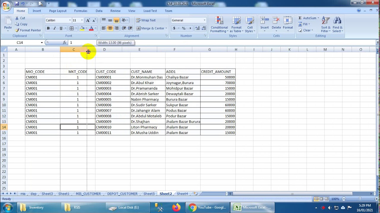ERROR VLOOKUP - YouTube