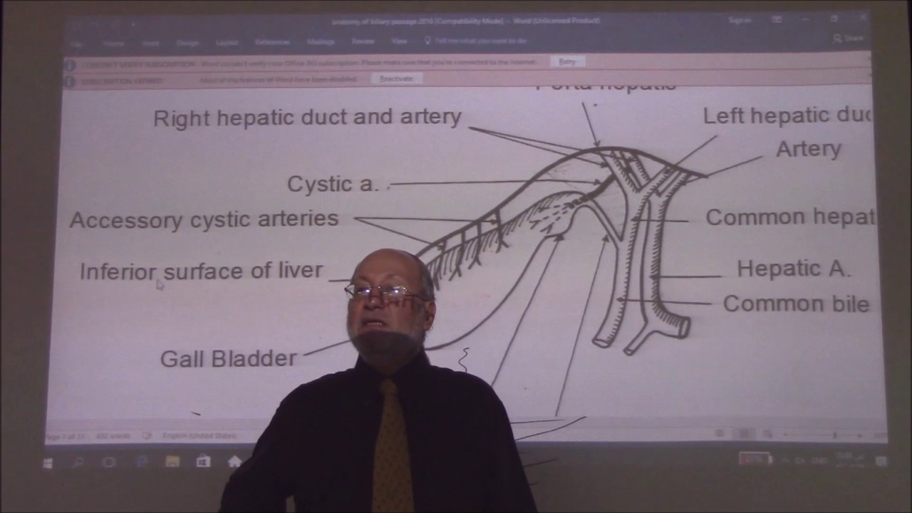 GIT module 38 ( Gall bladder, part 2 ) , by Dr. Wahdan - YouTube