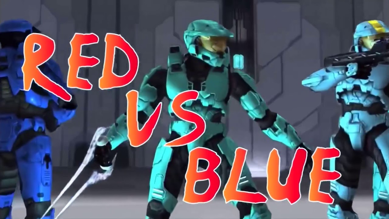 Red vs blue anime opening - YouTube