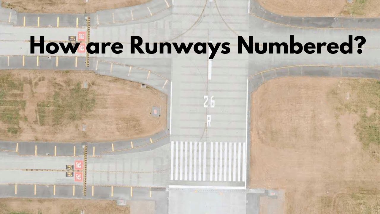 How are Runways Number? - YouTube