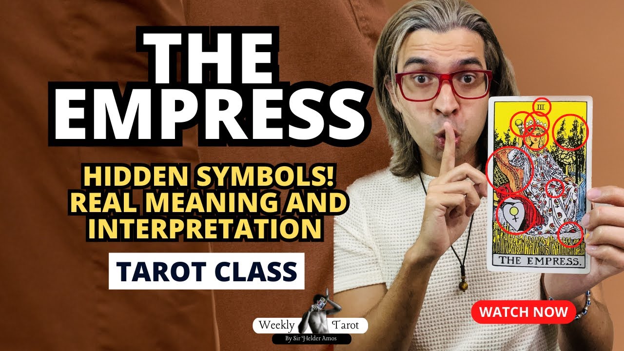 Tarot Master Class: The Empress - All symbols and meanings unveiled! # ...
