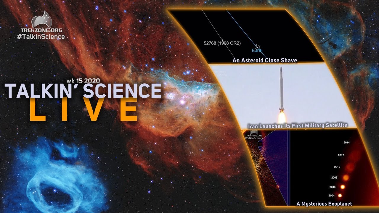 (#347) Talkin' Science LIVE : Week 18 2020 - YouTube