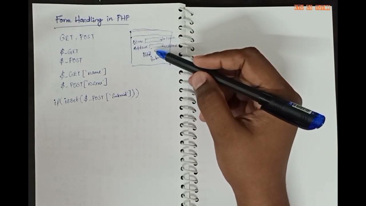 KTU CS463 Web Programming s7 CS|Module 4 Part 1|Form handling using PHP - YouTube