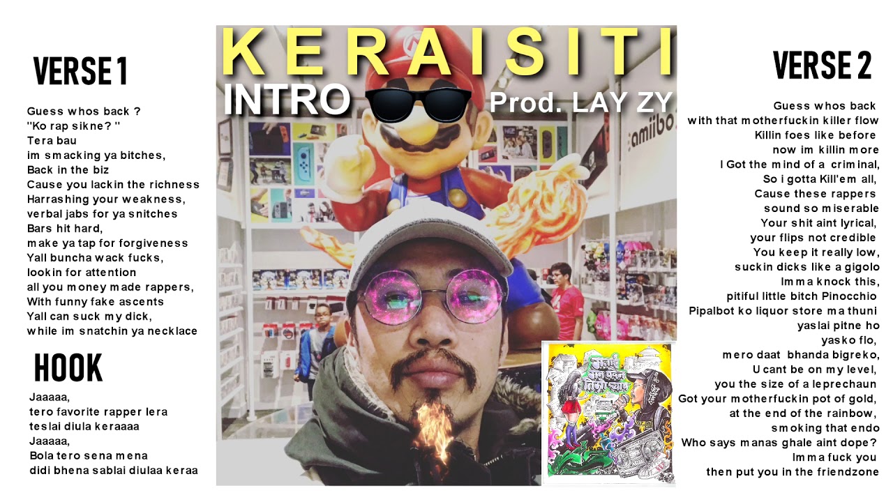 Manas Ghale - KERAISITI ( INTRO ) PROD BY LAY ZY - YouTube