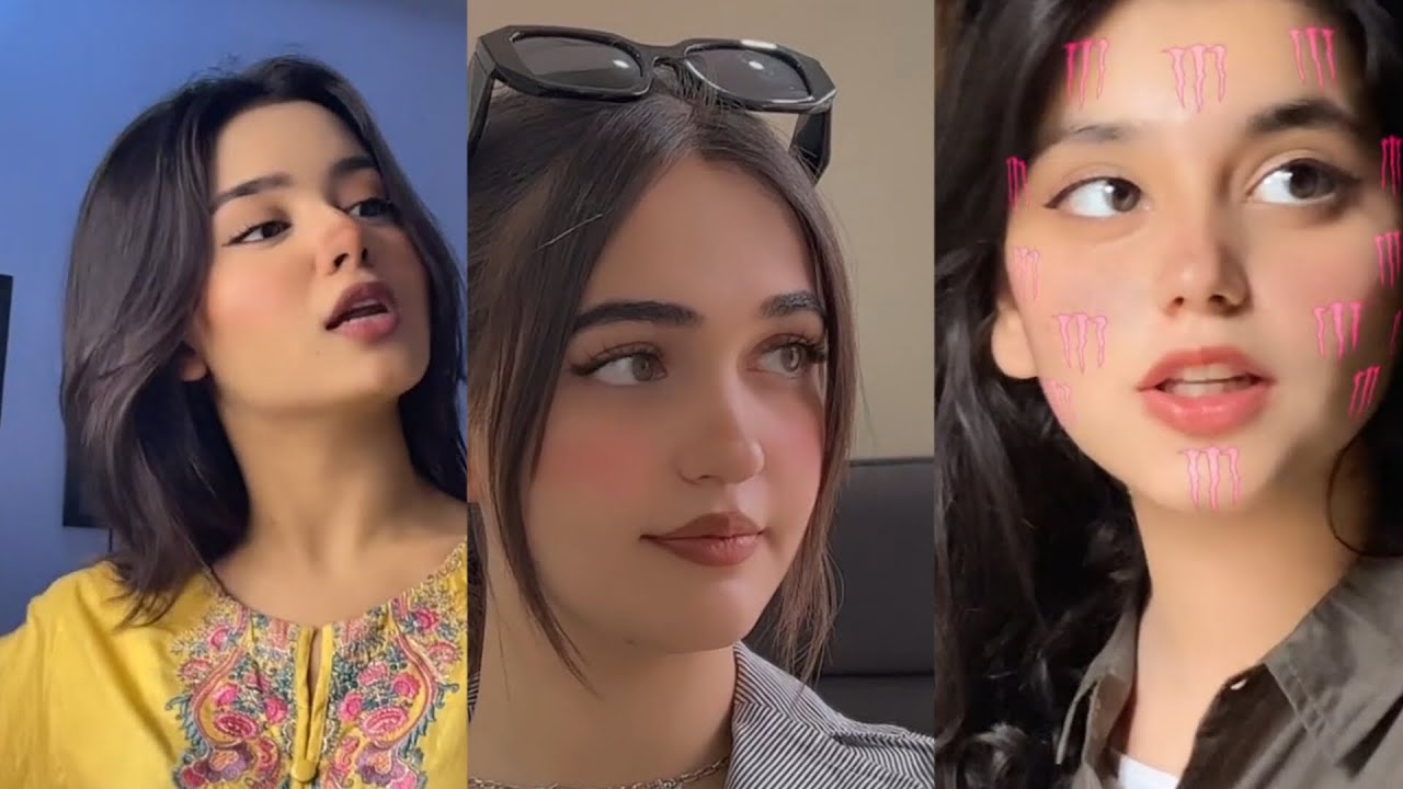 Latest TikTok videos of cute 🥰 Pakistani Stars♥️ - YouTube