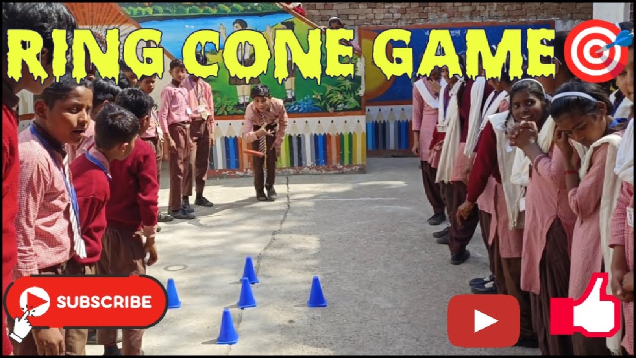 Ring cone game best game forever #viralvideo #viral #video #trending # ...