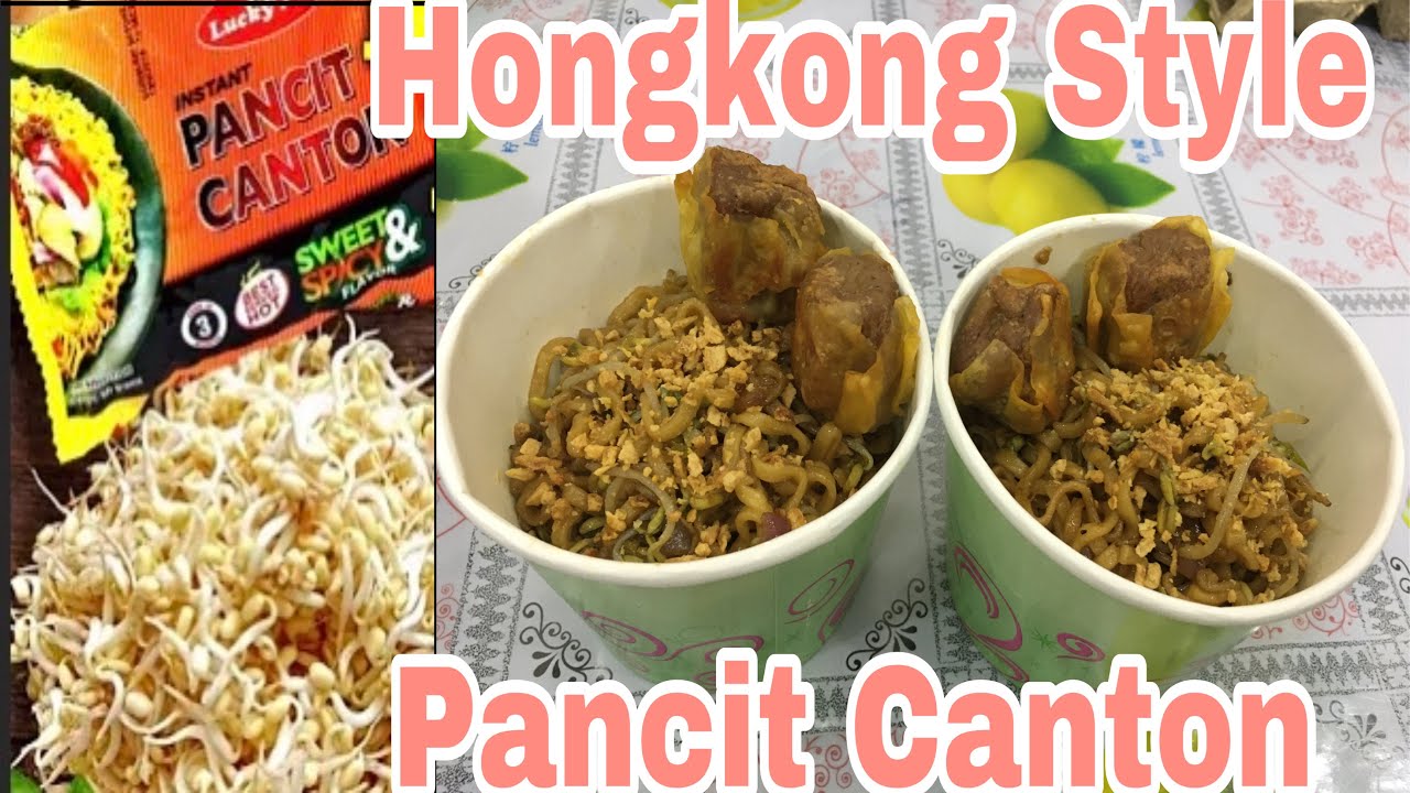HONGKONG STYLE FRIED NOODLES | SWEET & SPICY PANCIT CANTON - YouTube