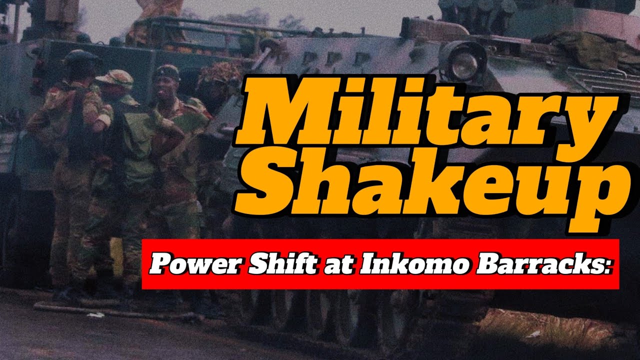 Power Shift at Inkomo Barracks: What’s Behind the Military Shakeup ...