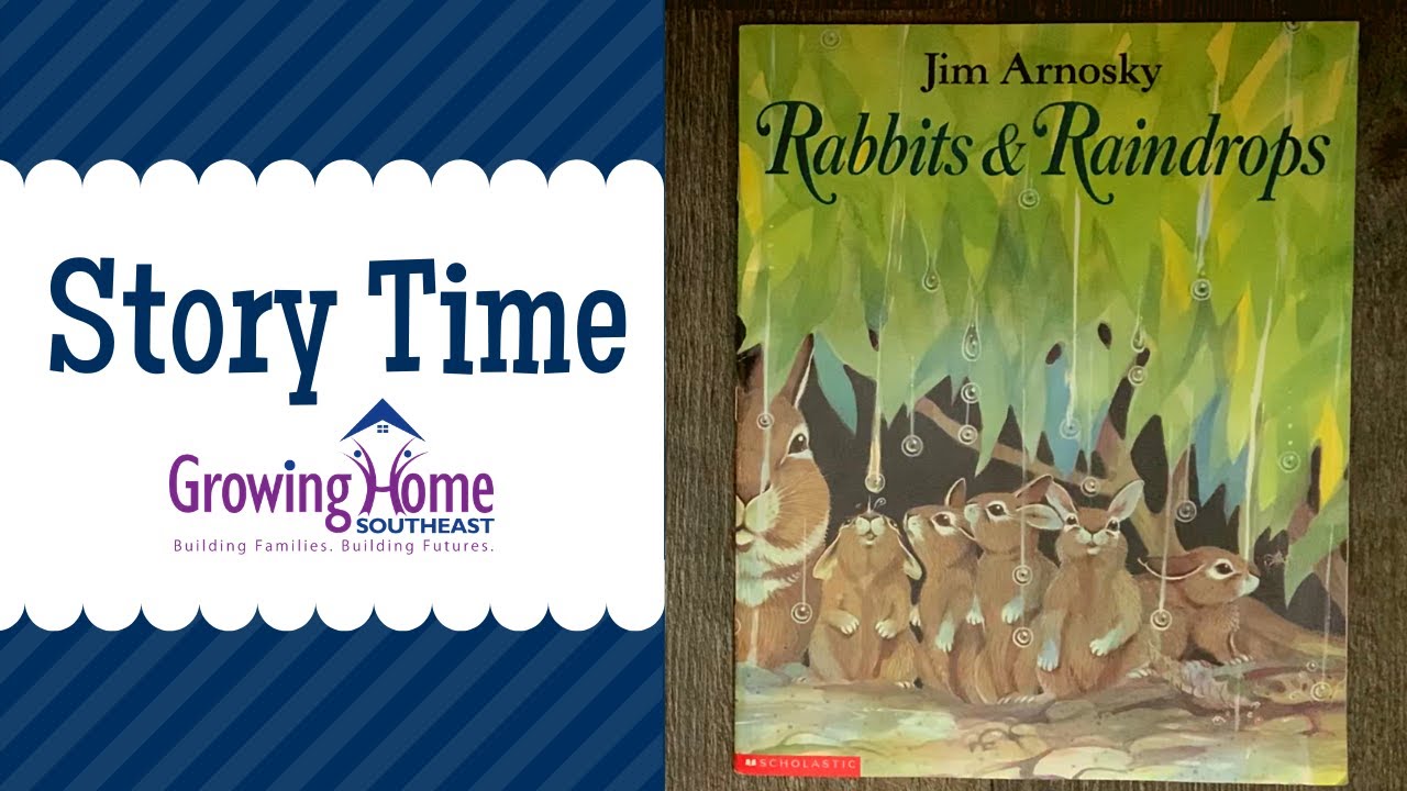 Story Time - Rabbits and Raindrops by Jim Arnosky - YouTube